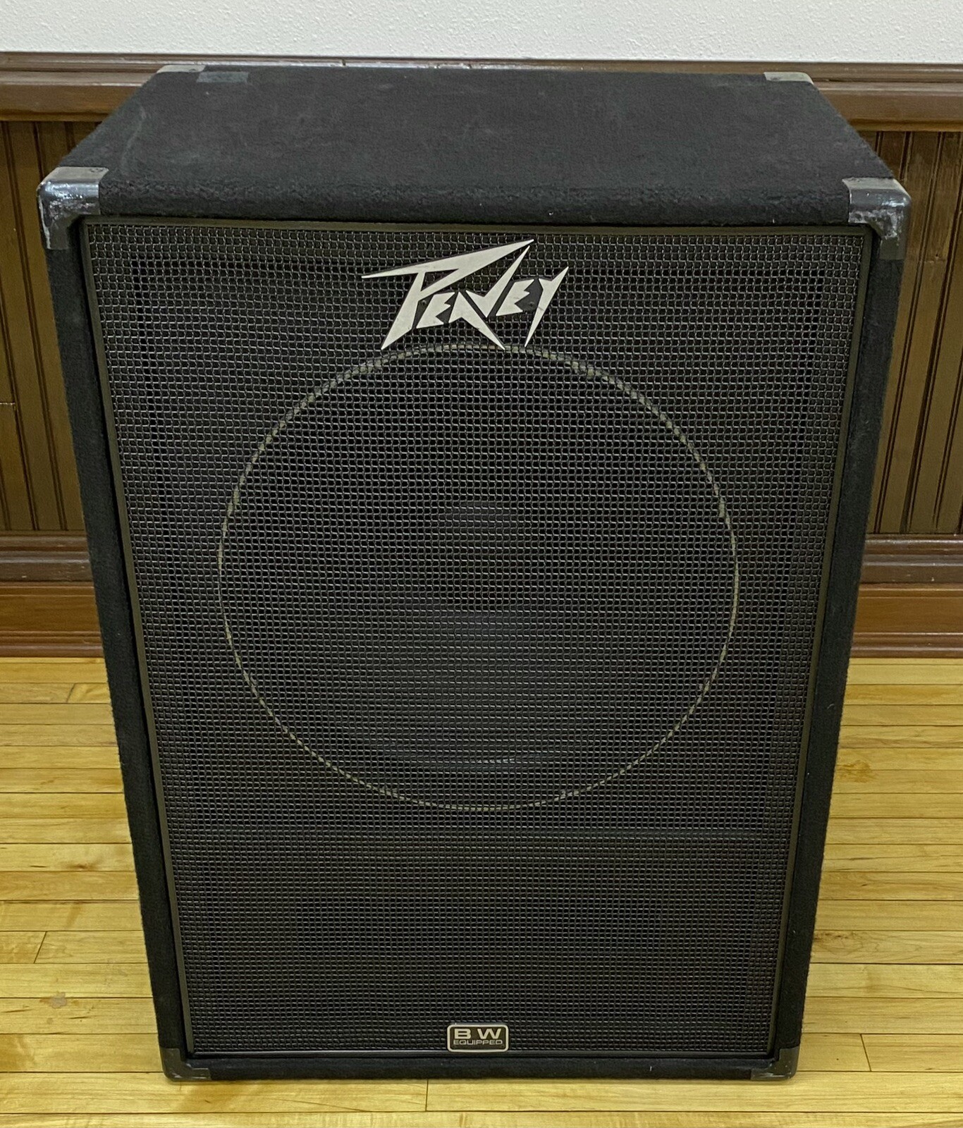 Peavy 118-Sub-8 Black Widow Equipped Subwoofer Speaker 400 W RMS 8 Ohm ...