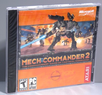 MechCommander 2 Mech Commander 2 PC Game NEW + Win 7 & Earlier ...