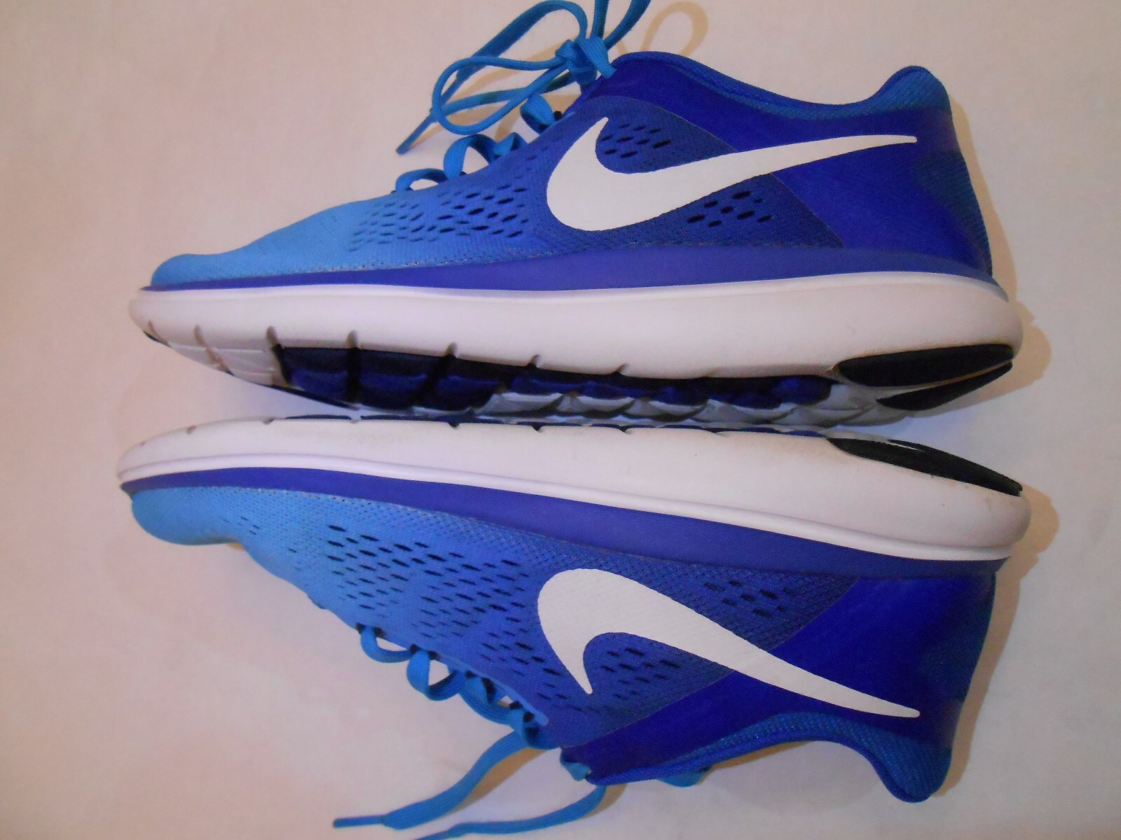 Nike Flex 2016 Run Women Mesh Lightweight Running Sneakers Shoes Size 8 ...