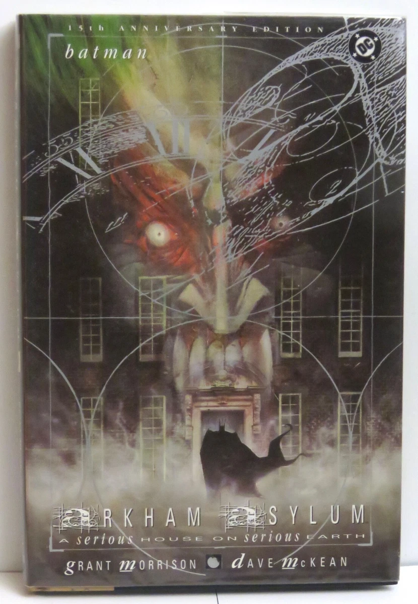 Batman Arkham Asylum Graphic Novel