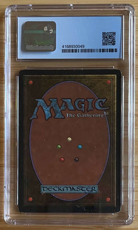Mana Flare - Unlimited Edition CGC 7 MTG | eBay
