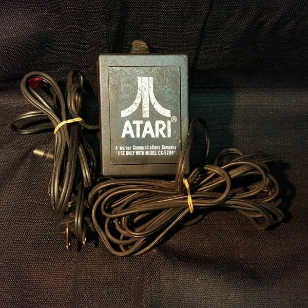 Original Atari 5200 Power Supply Adapter CO18187 as Is for sale online ...