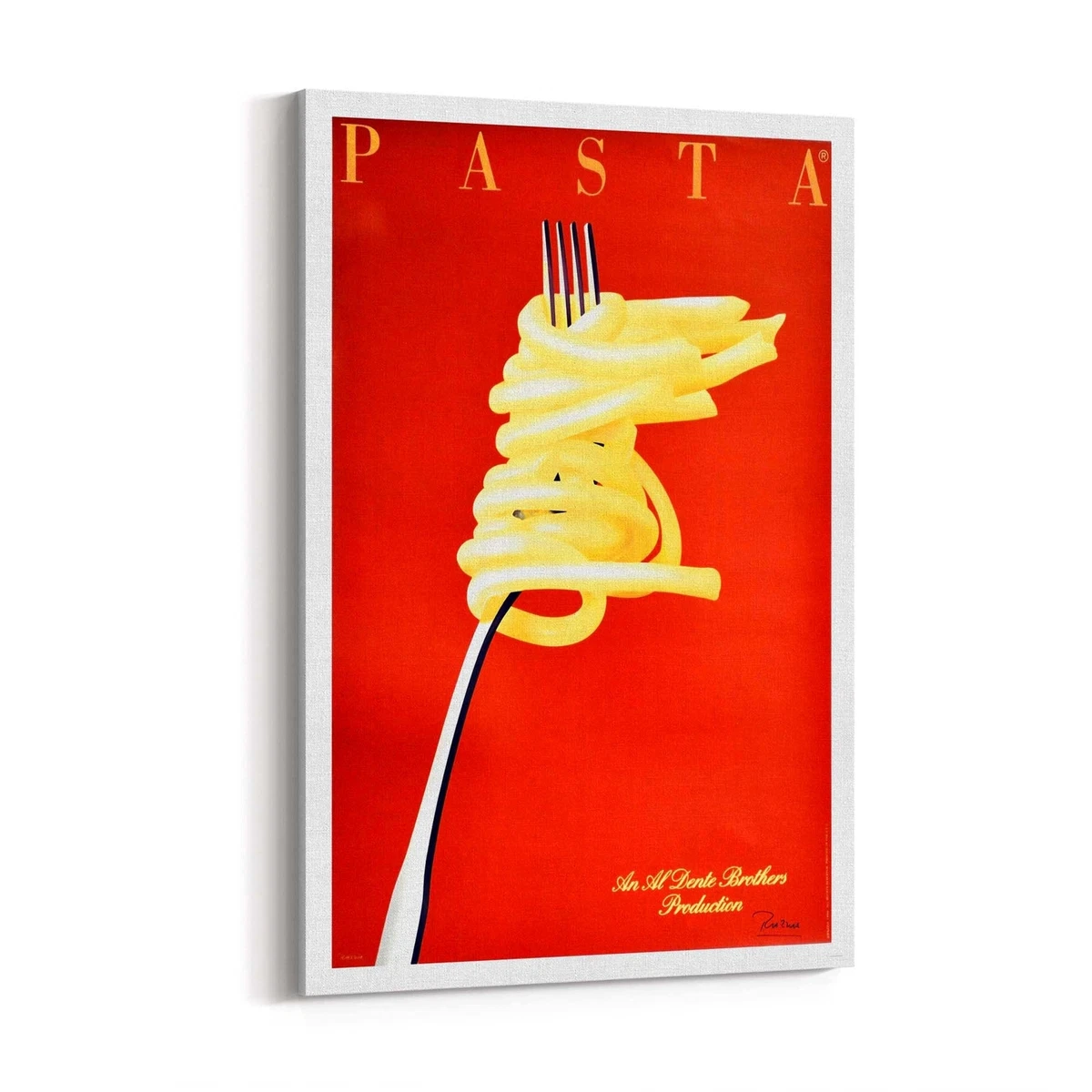 Vintage Italian Pasta Posters