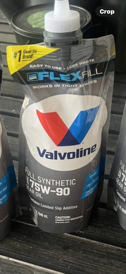 Valvoline Full Synthetic 75W-90 Gear Oil 889785 COMBINED SHIPPING | eBay