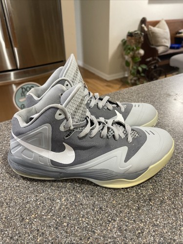 NIKE Air Max Premiere Basketball Shoe Mens Size 7.5 Dark Light Gray ...