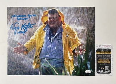 Wayne Knight Hand Signed 11x14 Photo, JSA Jurassic Park Nedry Autograph ...