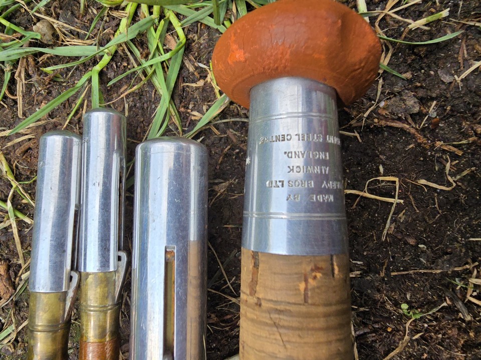 Stunning Vintage Hardy Fly Fishing Rod Hebridean & A Allen Glasgow Rod ...