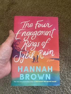 The Four Engagement Rings of Sybil Rain, Hardcover by Hannah Brown ...