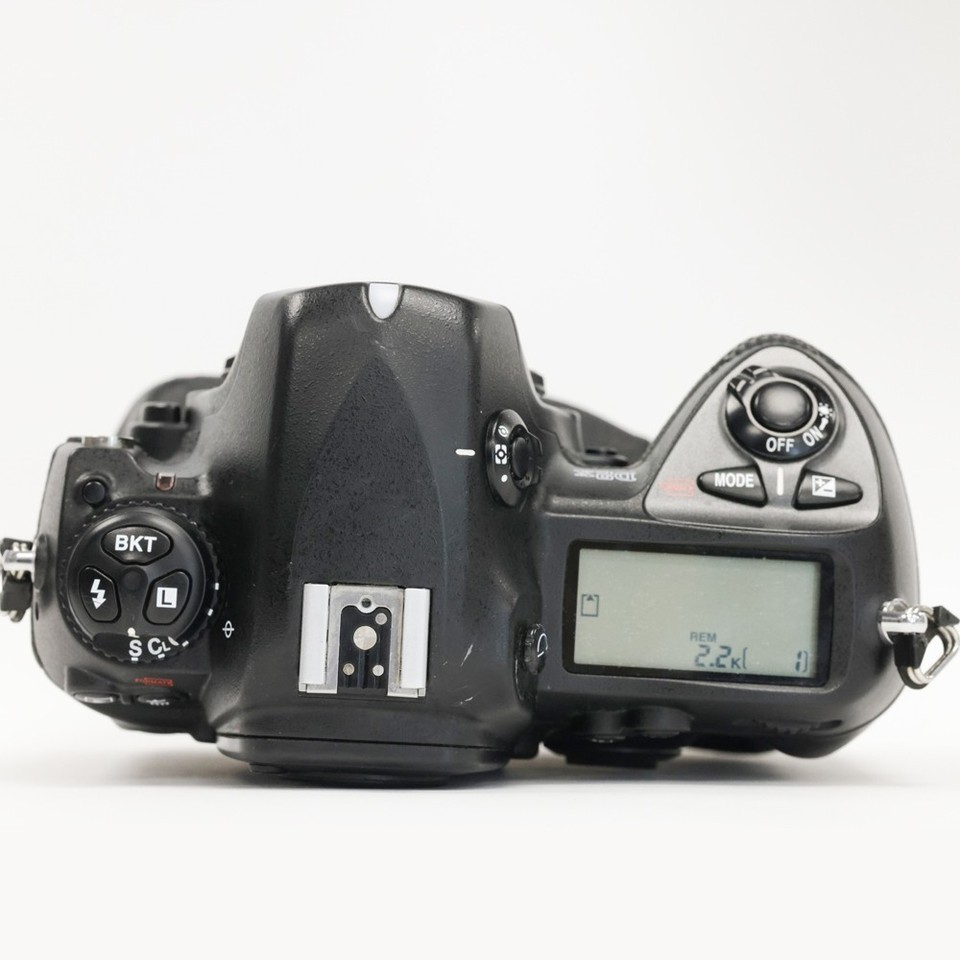 Nikon D2x DSLR Camera - 34k Shutter Count STK: 42603 | eBay UK