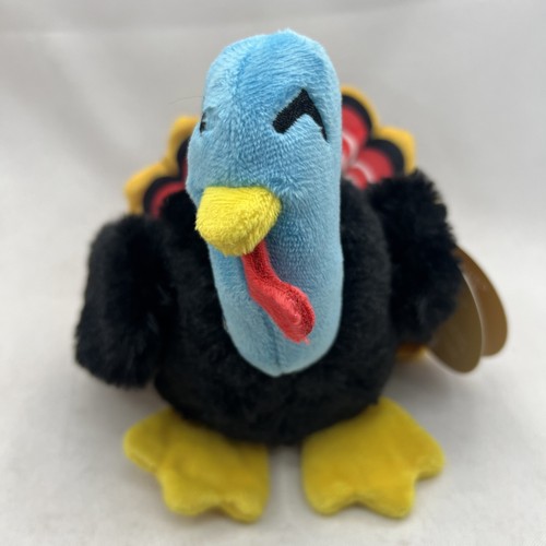 BarkBox Dog Toy Turkey Tom Thanksgiving 2022 Crinkle Squeak M/L (20 ...