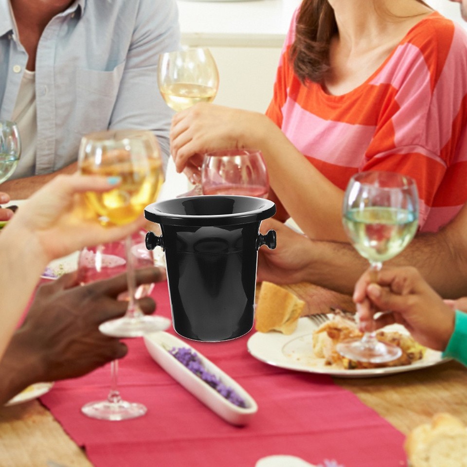 Spit Bucket Ice Man Spittoon Personal Double Handles Spitting Buckets ...