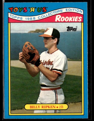 1988 Topps Toys "R" Us Rookies #25 Billy Ripken Baseball Card 0501A | eBay