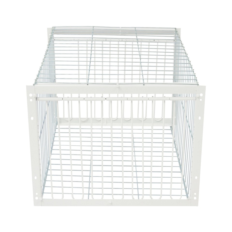 Pigeon Cage, One-way Entry Birds Trap Cage , Pigeon Trap W/escape-proof ...