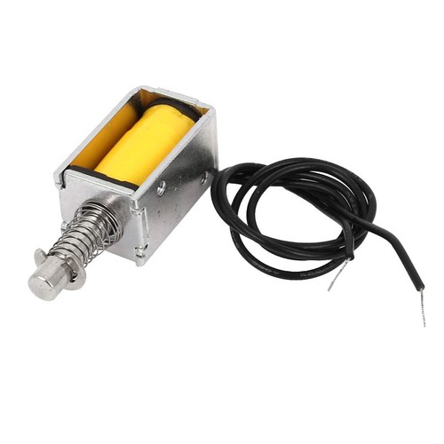 DC 4.5V 0.75A 3.38W Pull Type 3mm 40g Electromagnet Solenoid ...