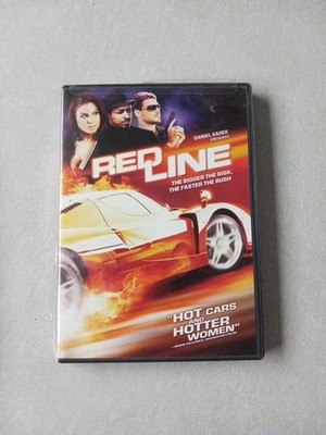 Redline DVD, 2007 Nathan Phillips, Nadia Bjorlin, Angus Macfadyen Eddie ...