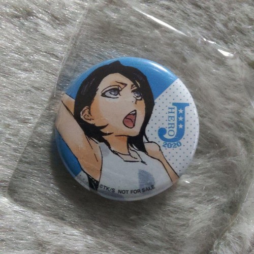 Kuchiki Rukia Mini BLEACH Bleach Can Badge HERO Summer Festival | eBay