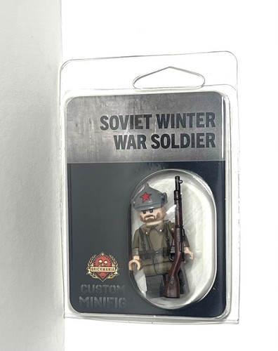 Brickmania Soviet Winter War Soldier NEW/VHTF | eBay