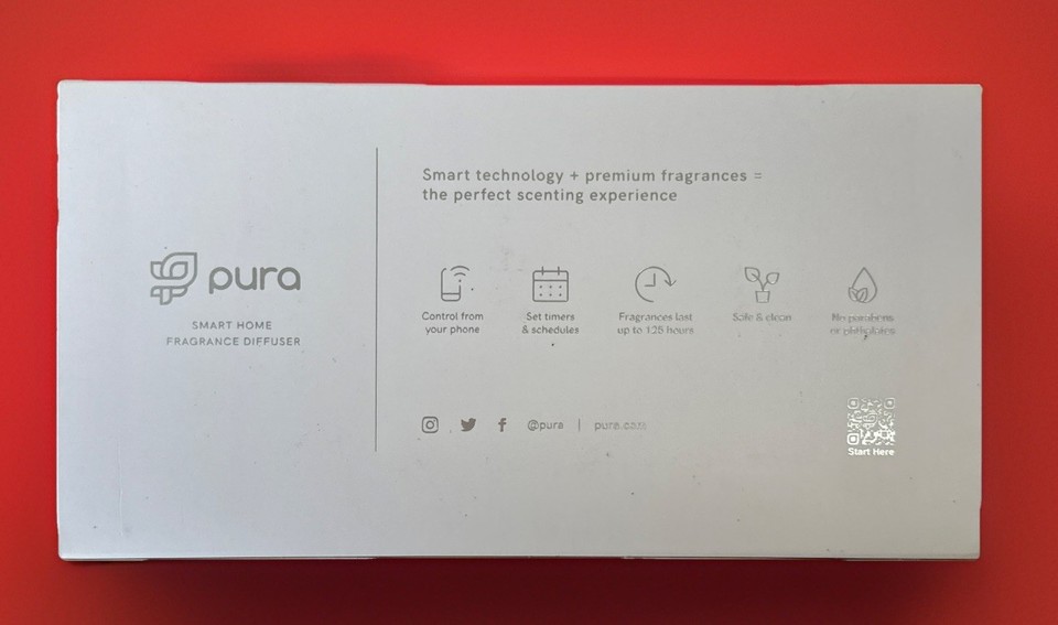 Pura 3 Smart Home Fragrance Diffuser Plug-In Air Freshener V3 820-00020 ...