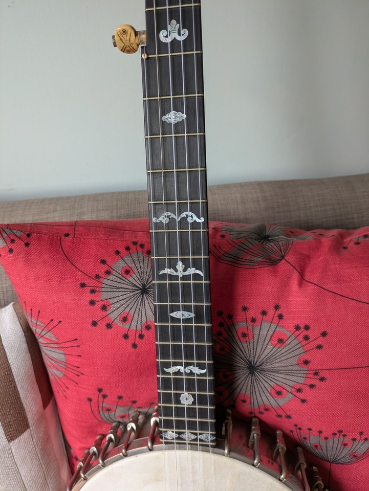 Richard Spencer vintage 5 string banjo | eBay UK