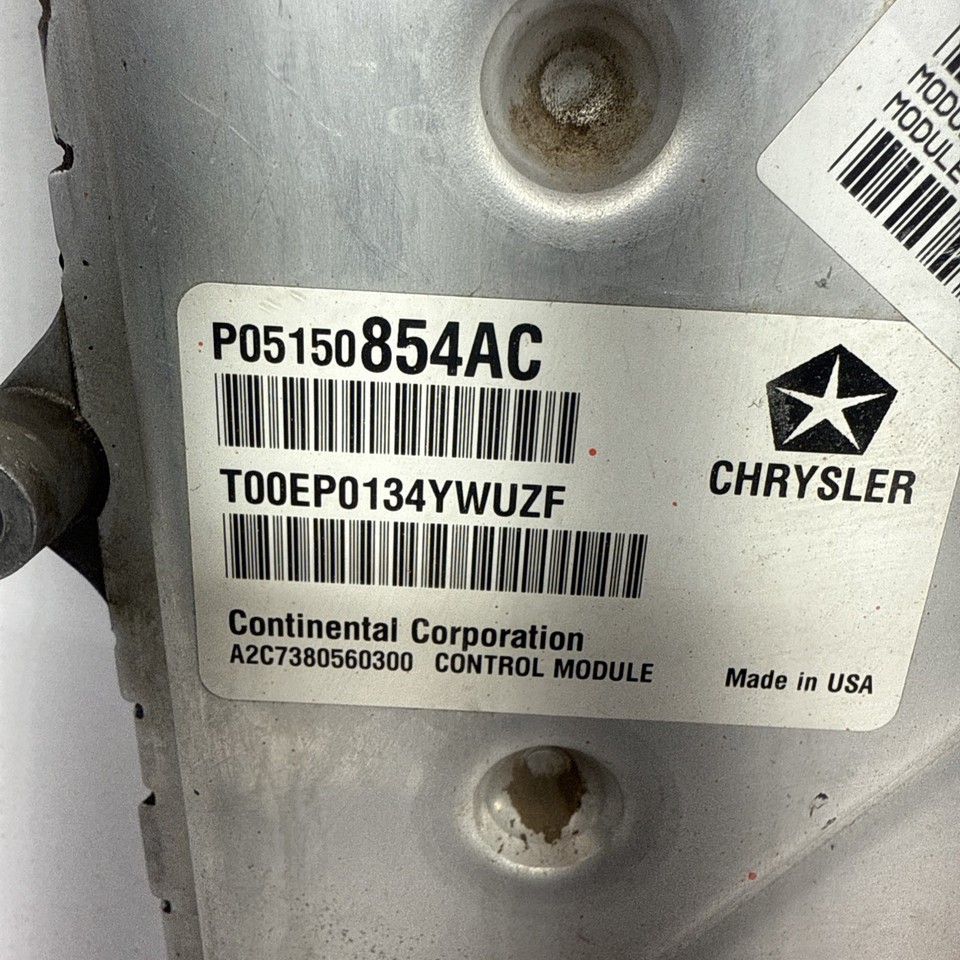 2014 RAM 2500 3500 5.7L 05150854AC ENGINE COMPUTER MODULE ECM PCM ECU ...