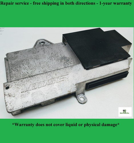 REPAIR SERVICE Porsche Bose amplifier 7PP.035.223 997 Cayenne Macan ...