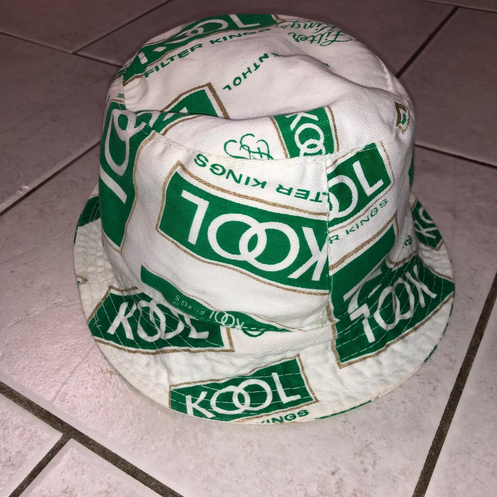 1990s kool menthol cigarettes rap bucket hat vtg hip … - Gem