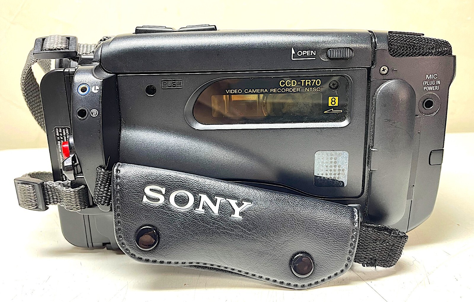 Sony CCD-TR70 Camcorder - Black for sale online | eBay