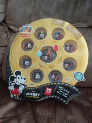 Disney Tsum Tsum Mickey Mouse Through the Years 90th Exclusive from ...
