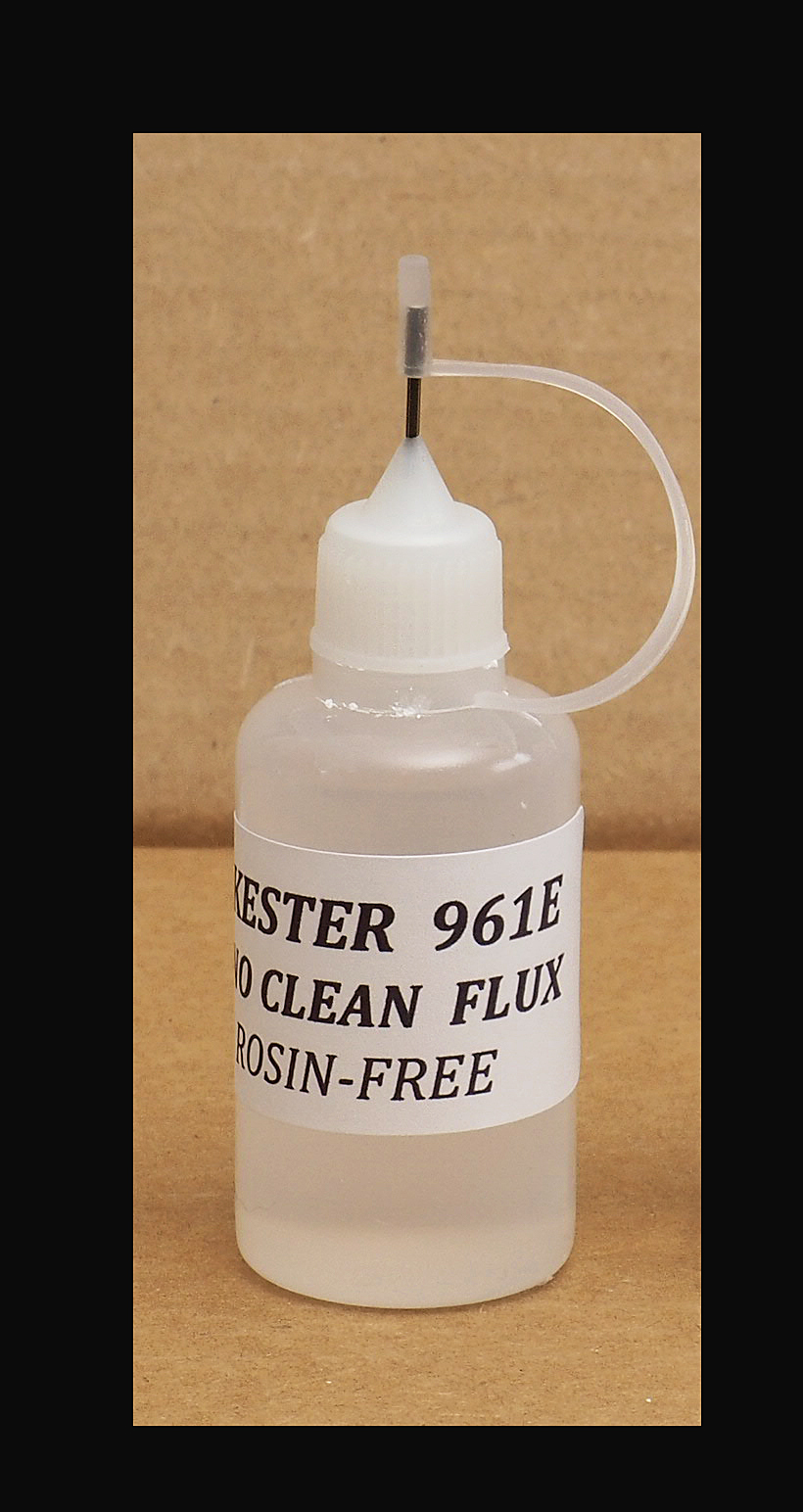 30 ml. / 1 Oz. KESTER 961E No Clean Soldering Solder Liquid Flux Reflow ...