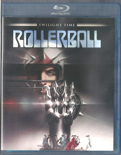 ROLLERBALL (Blu Ray 1975) Twilight Time - Limited Edition 1 of 3000 - JAMES CAAN 851789003887 | eBay