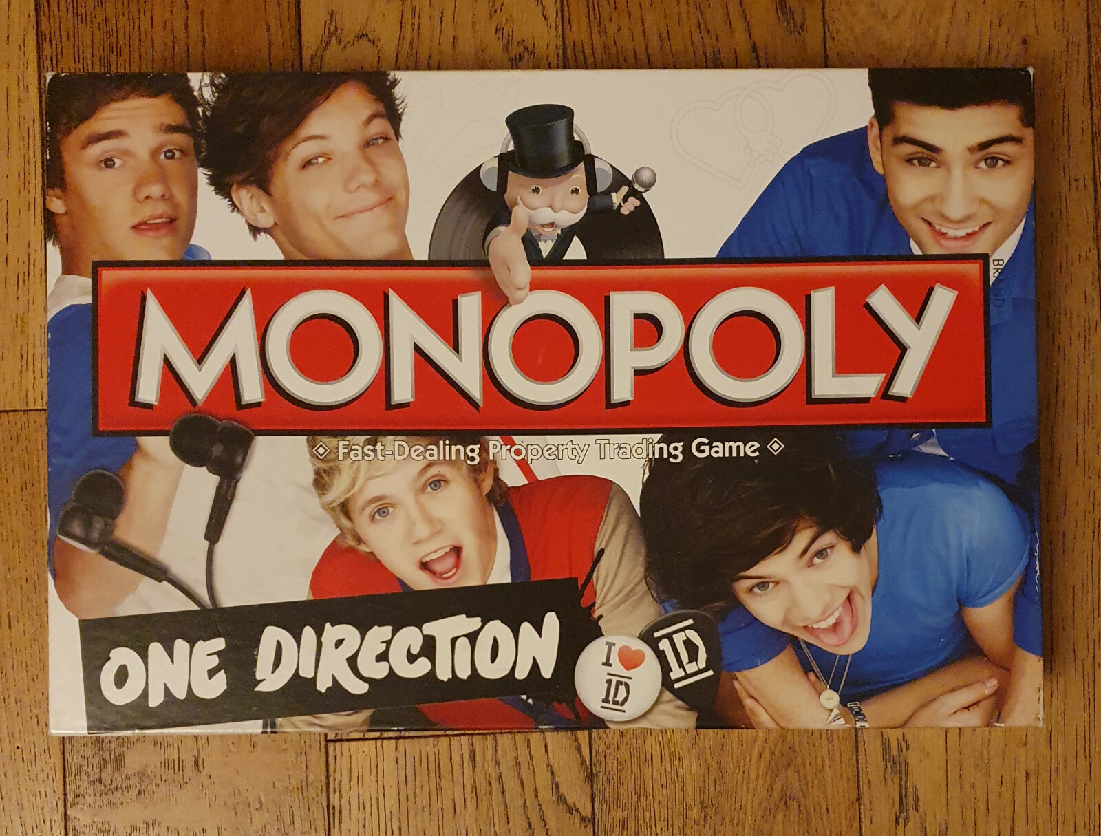 Monopoly One Direction Board Game Spares (Choose From Menu) | eBay