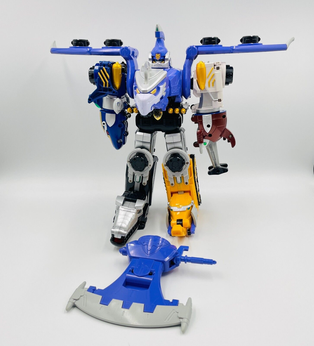 Power Rangers Megaforce Gosei Jet Megazord Ultra Change Zord