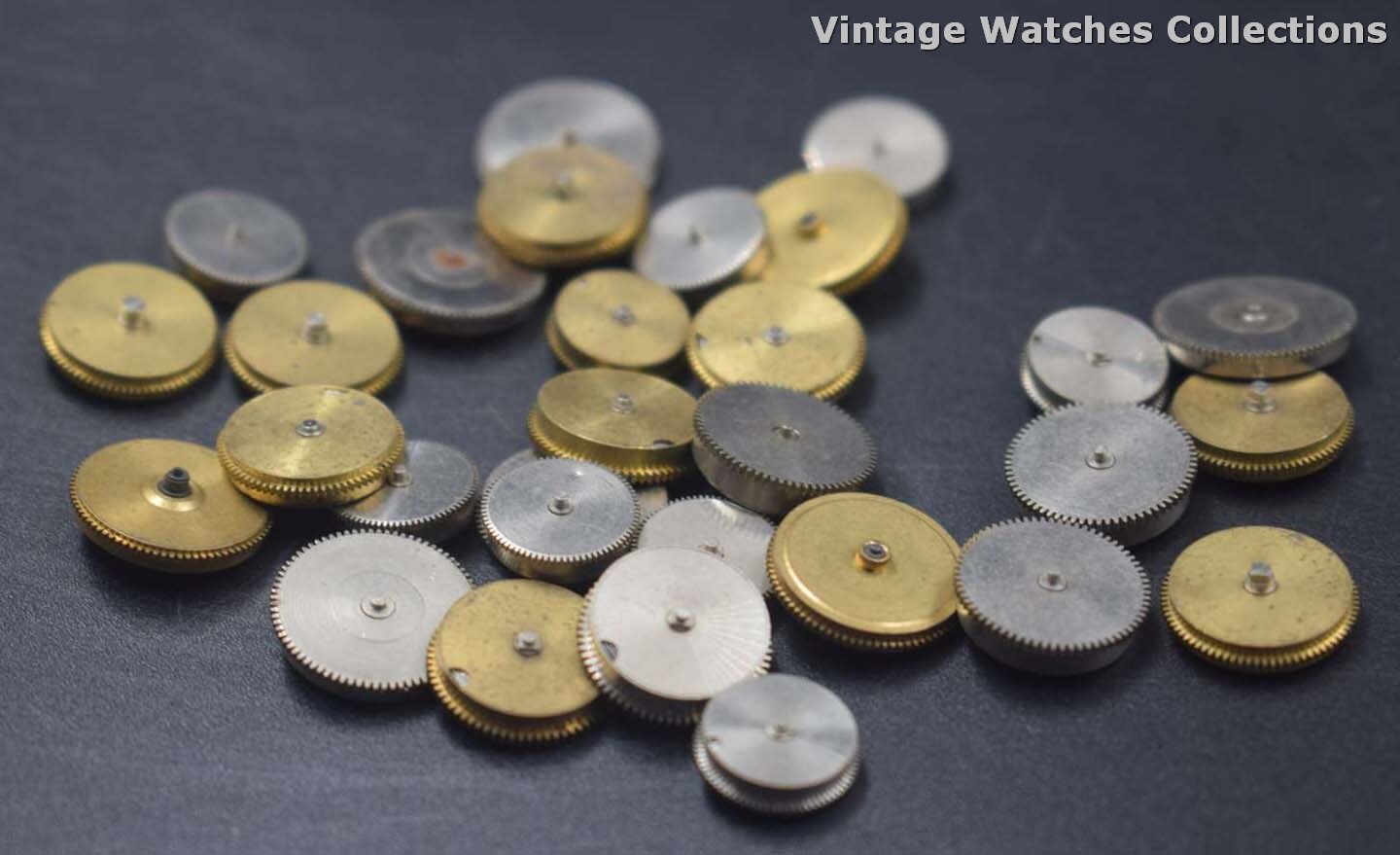 Vintage Mechanical Wrist Watch Barrel Mix Lot For Watch Maker Repair O ...