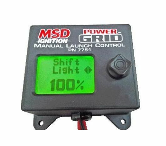 MSD Ignition MSD7751 Manual Launch Controller for Power Grid System | eBay