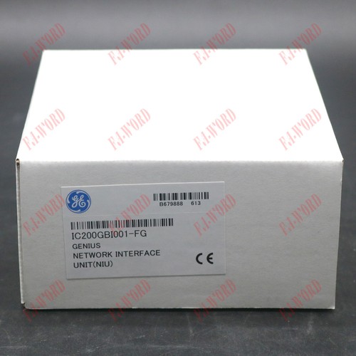 For GE Fanuc GENIUS IC200GBI001-FG Network Intereace UNIT New | eBay