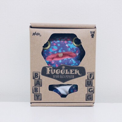 Fuggler Baby Fugg Soft Toy Purple Squidge BNIB | eBay
