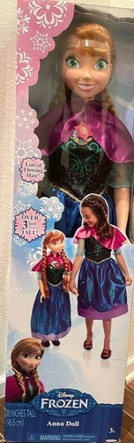 Disney Frozen My Size Anna 38" Life Size Anna Type Doll over 3 feet NEW ...