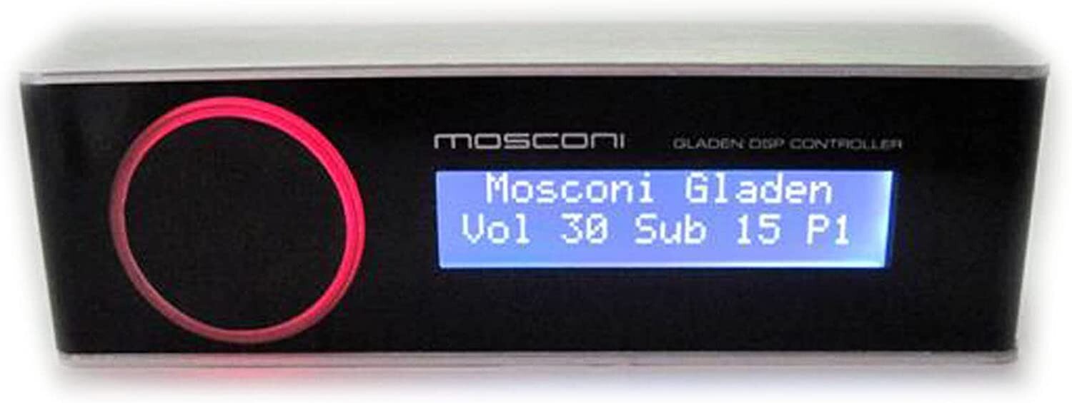 MOSCONI ONE 130.4 DSP 4CHANNEL 130W X 4 CLASS AB AMPLFIER + MOSCONI RCD ...