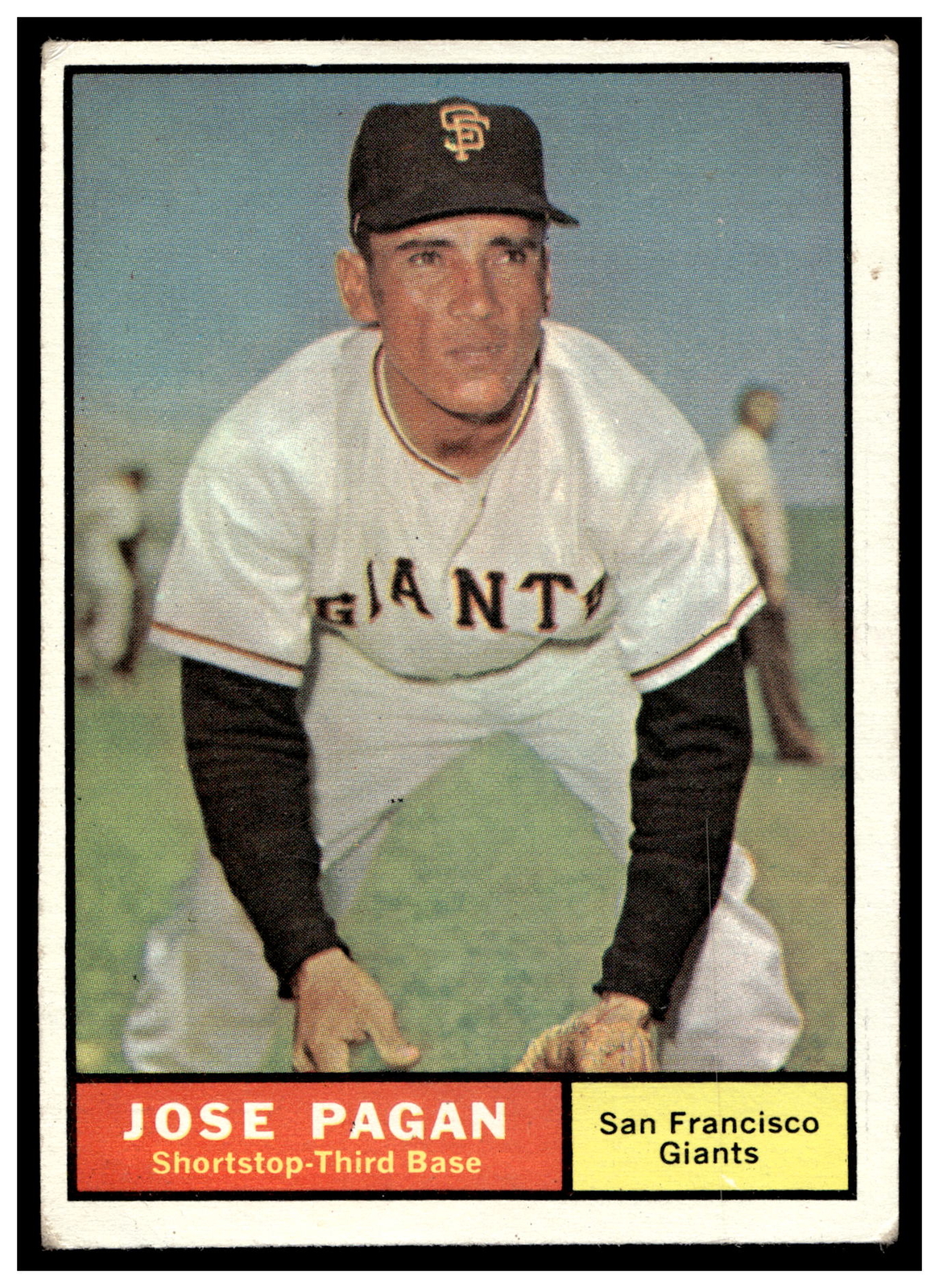 1961 Topps #279 Jose Pagan VG+ | eBay