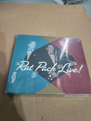 The Rat Pack Live! 2 CD + DVD SEALED | eBay