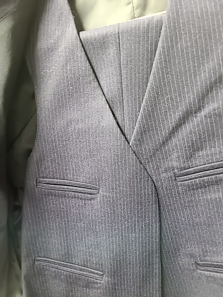 CHASIDIC WEEK DAYS SUIT REKEL HASIDIC SIZE 18. With Pants And Vest | eBay