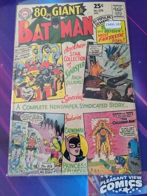 BATMAN #176 VOL. 1 5.0 DC COMIC BOOK CM95-182 | eBay