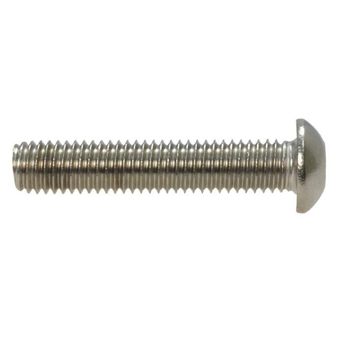 Qty 300 Button Head Socket M4 (4mm) x 4mm Stainless Steel 304 Screw ...