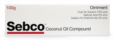 SEBCO COCONUT OIL COMPOUND OINTMENT - 100G | eBay UK