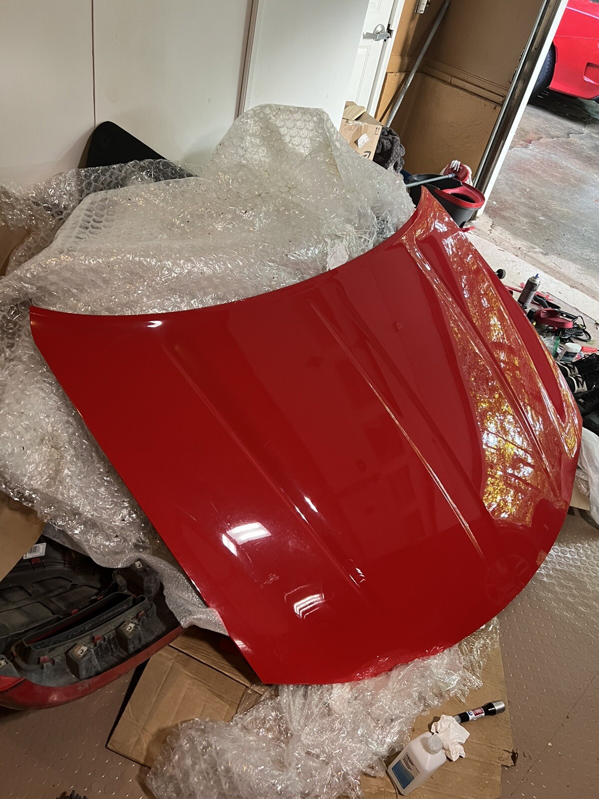 2015 - 2022 DODGE CHARGER HOOD WITHOUT SCOOP TORRED PR3 | eBay