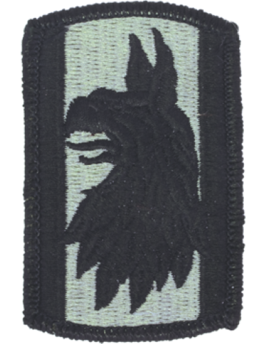 US ARMY 470th Military Intelligence Brigade PATCH ACU CAMO UNIFORM ...