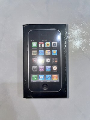 Apple iPhone 3GS - 32GB - Black Unlocked Model A1303 Brand New Sealed ...
