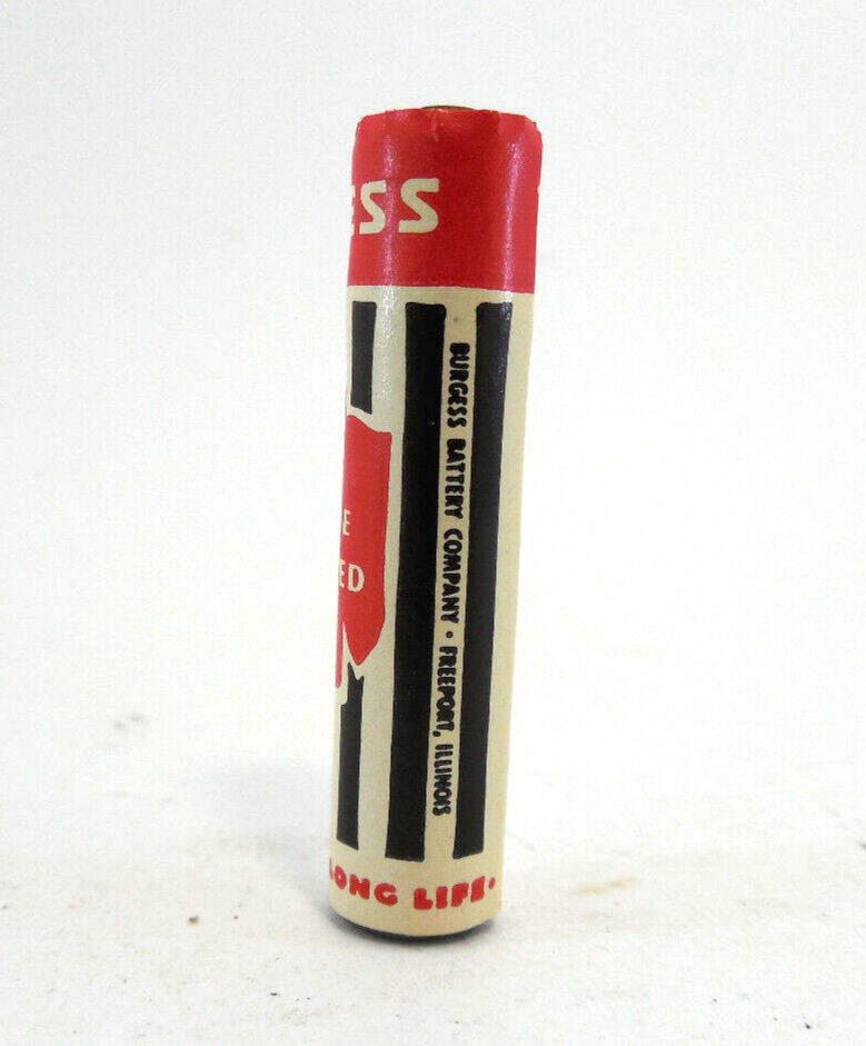 Vintage Burgess Battery No. 7 Penlight Battery AAA 1950's | eBay