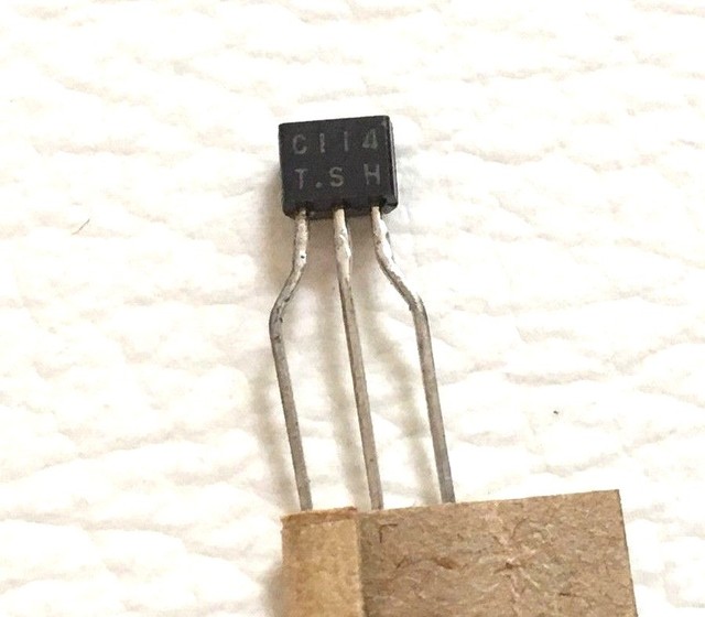 Hitachi 2SC114 C114 NPN Transistor for sale online | eBay