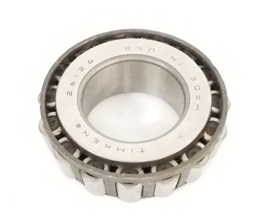 Timken 26126 Tapered Roller Bearing for sale online | eBay